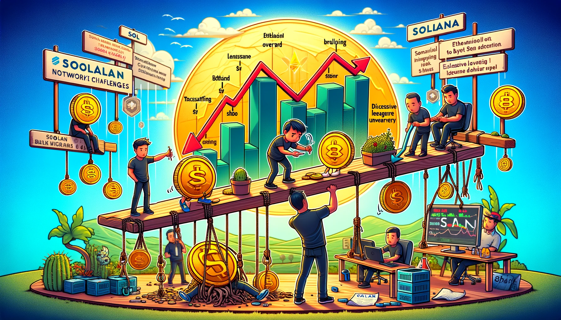 Solana's Market Challenges: A Detailed Overview
