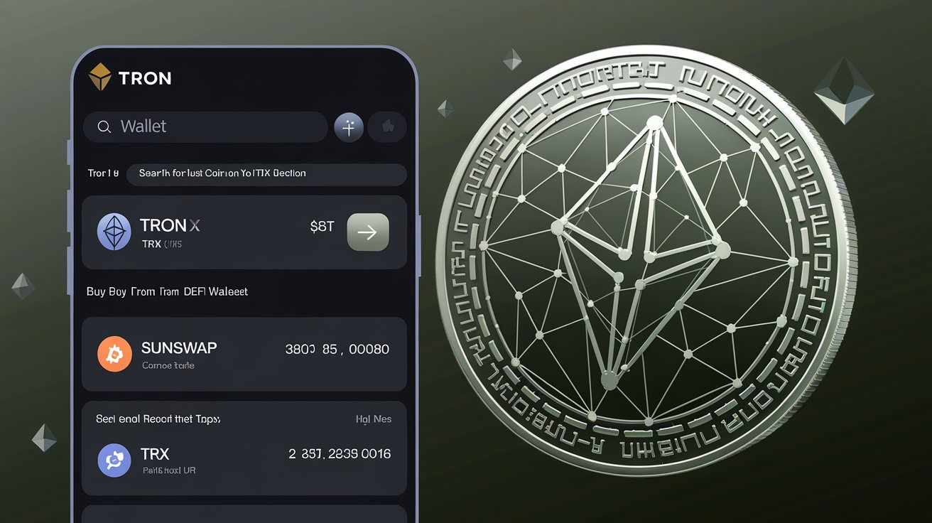 How To Buy TRON (TRX) On Trust Wallet